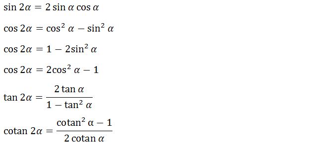Rumus Identitas Trigonometri Beserta Contoh Soalnya - Biologizone