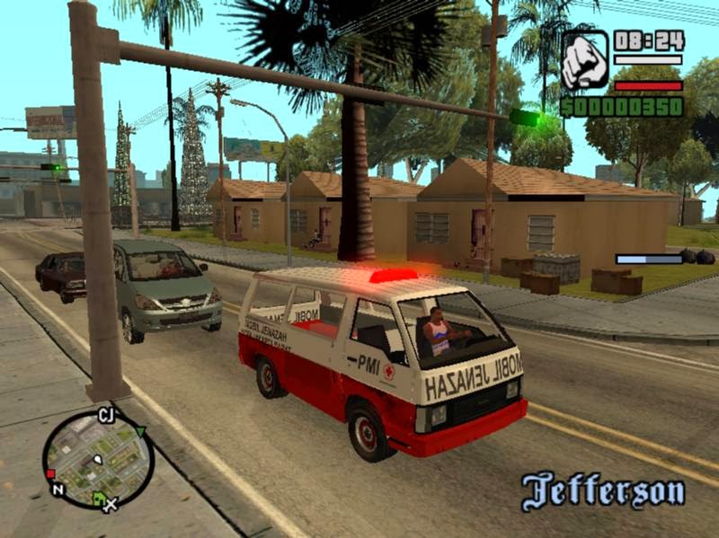 Mobil Palang Merah Indonesia ~ Indonesian Mods