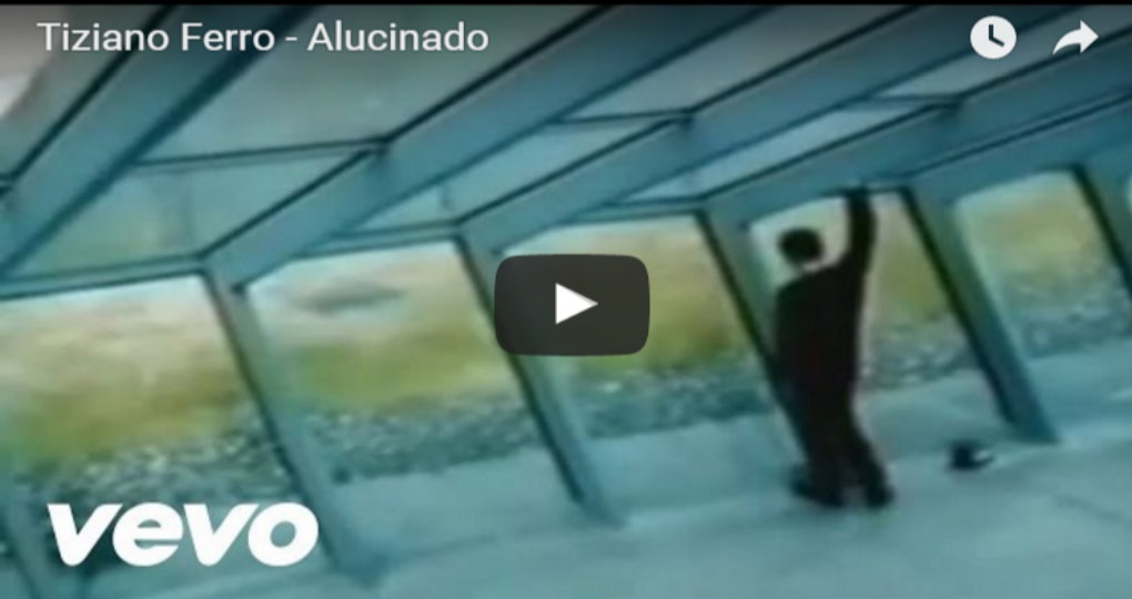 La música llena tu alma: Alucinado - Tiziano Ferro