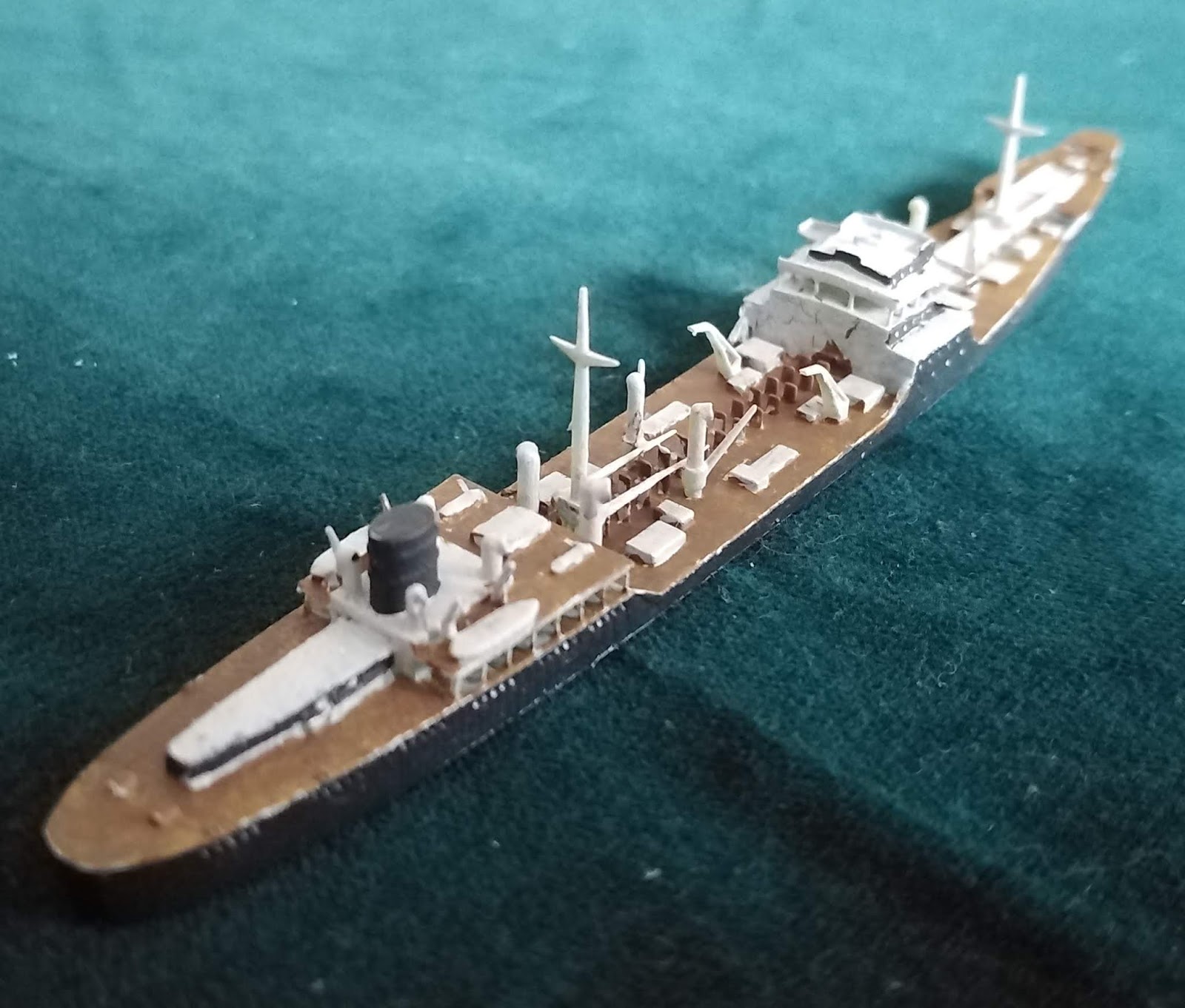 Magpie Designer : 1:1800 scale ships