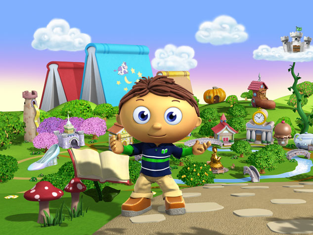 Retro Blog TV: SUPER WHY! DISCOVERY KIDS