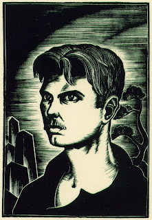 Printmaking Figure/Ground Spring 2012: Lynd Ward and Luis V. Rey