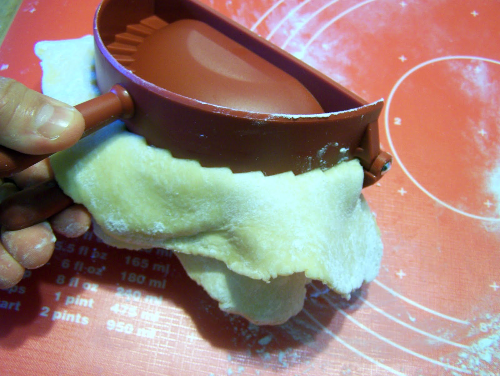 Half-Moon Snitz Pies