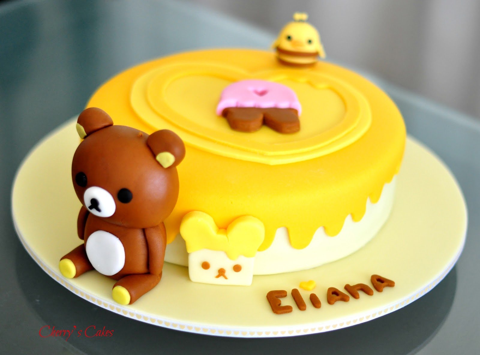 Cherry's Cakes: Rilakkuma