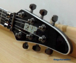 theGUITARaddict: ESP: Horizon bolt-on (Part 2)