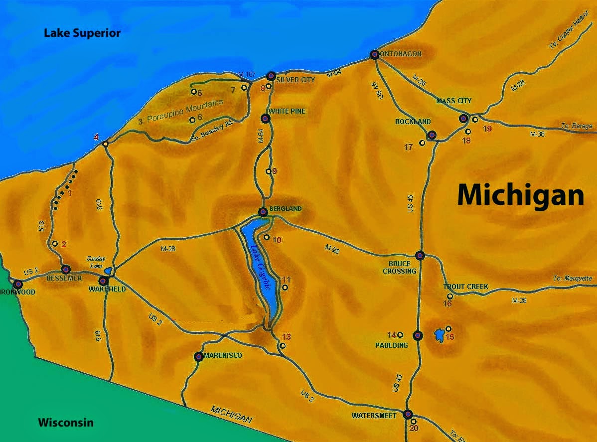 The Agatelady: Adventures and Events: Yooper Facts