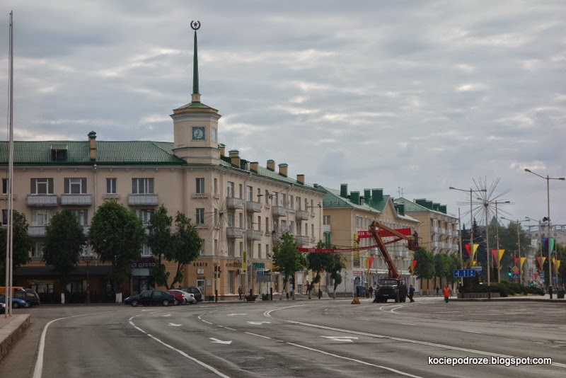 Kocie Podróże: Białoruś 06 - Baranowicze