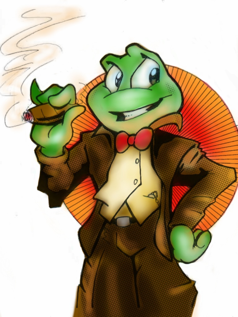 ConFunk Comic : Mr Toad