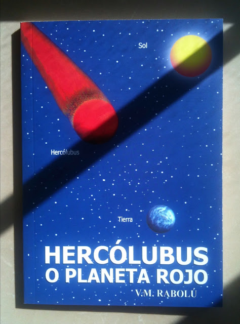 Mis Pensamientos: Muestras libro Hercólubus o el planeta rojo y babero ...