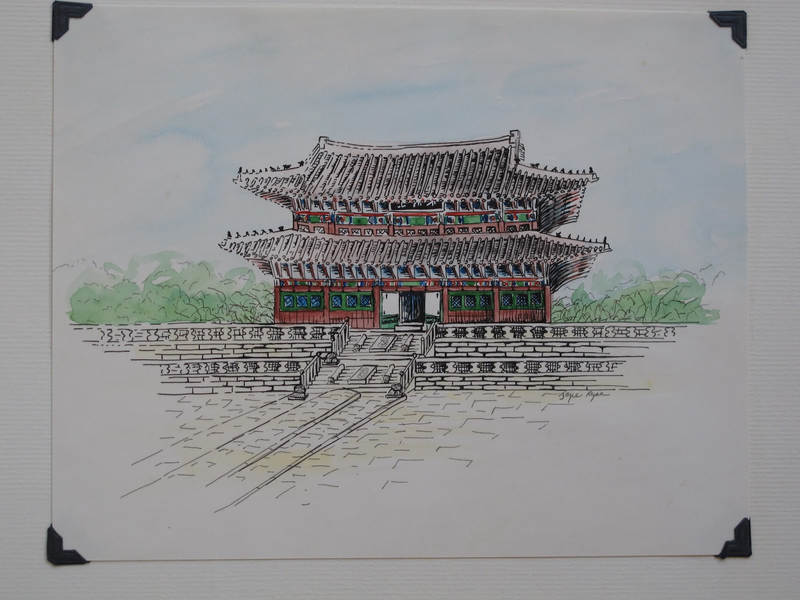 texaswavelady: Korean Drawings and Paintings