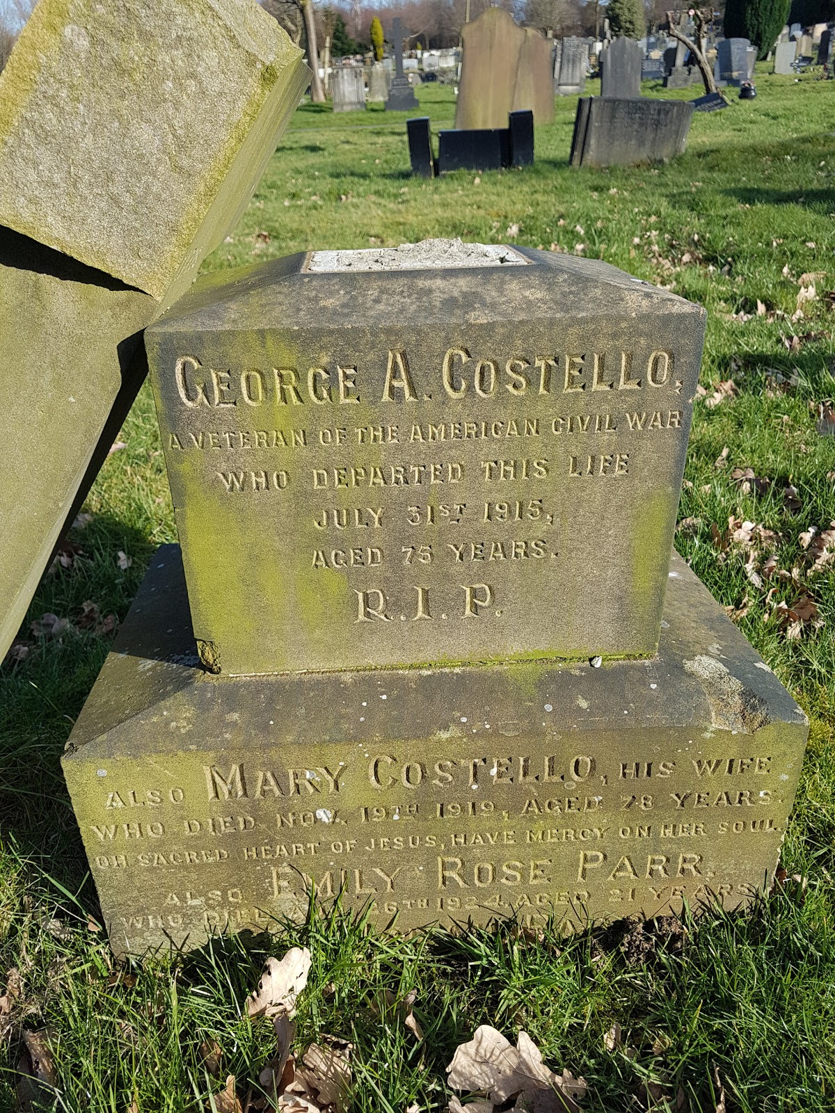 War Graves and Memorials: Stockport Cemetery and Crematorium.