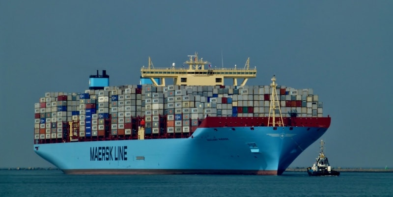 Brz EMR - Reefer Container: Os 12 maiores navios porta-contentores do mundo