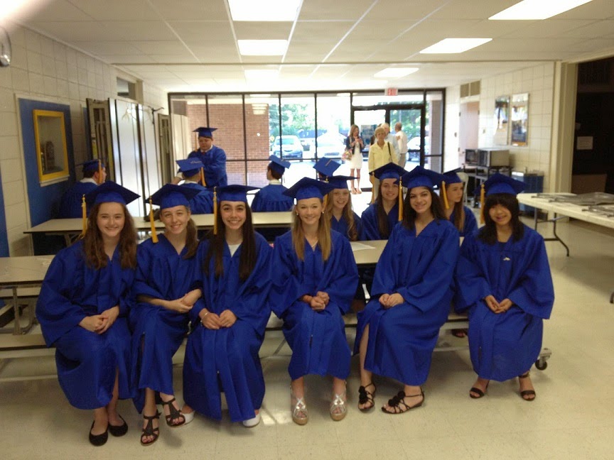 Junior High: Graduates