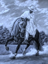 Chalán préstame el caballo | Letras de mi autoría