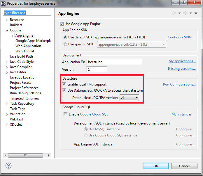 Technical Tips: Issue encounter and simple note on Google AppEngine ...