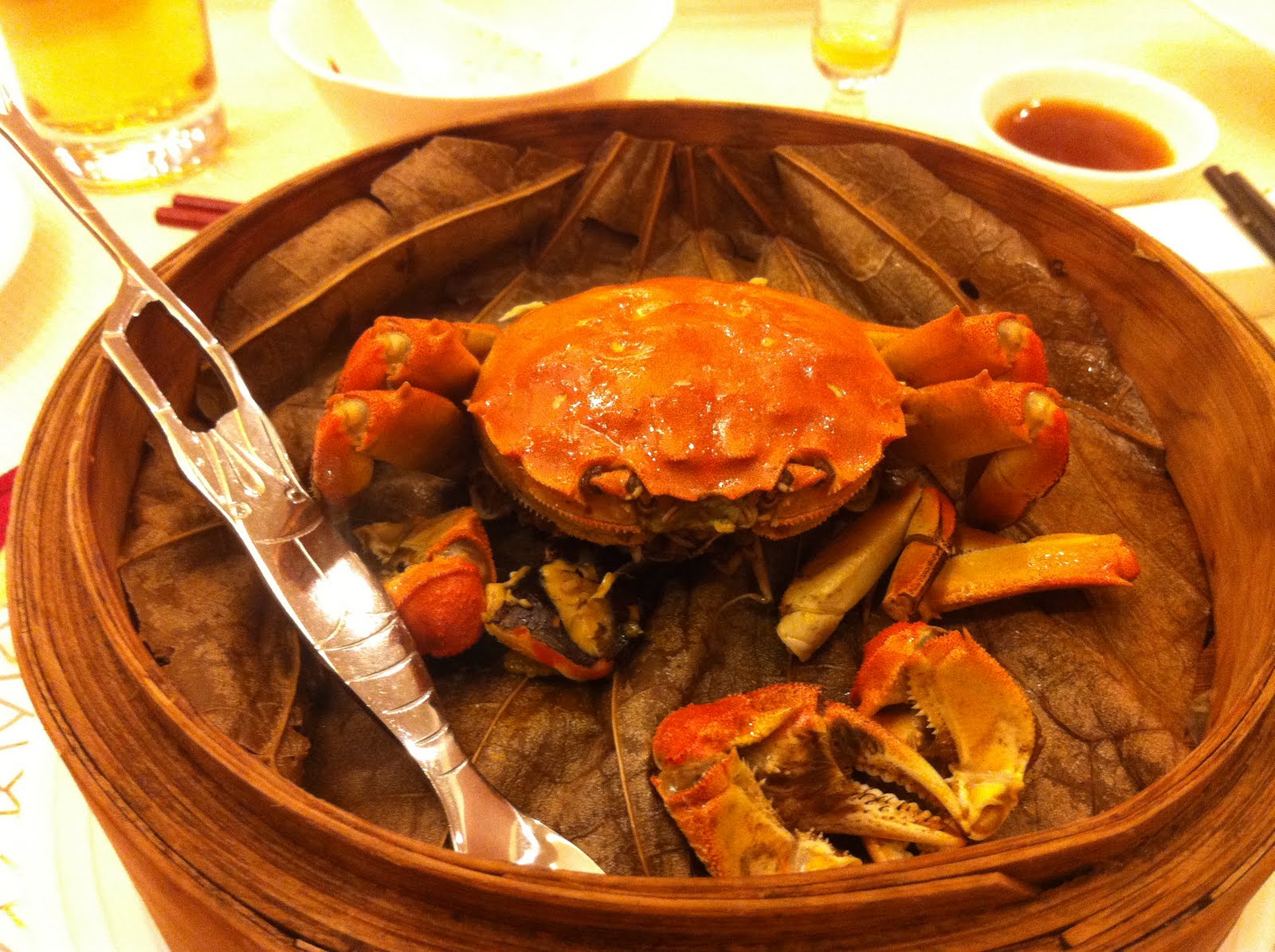 PTR Design, Racing and Travels: Real Chinese Food