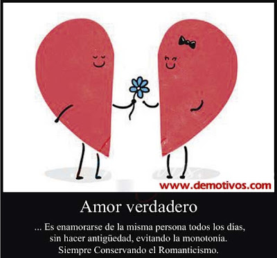 Desmotivaciones de Amor: Amor Verdadero Es Enamorarse de la Misma ...