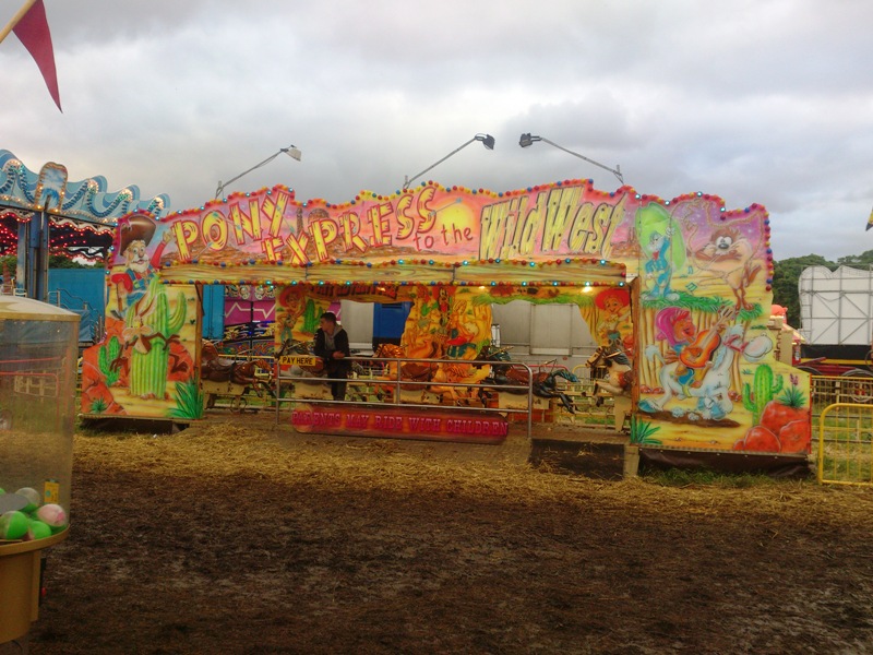 North East and Yorkshire Fun Fair Pics: Hoppings 2012 Childrens Attractions