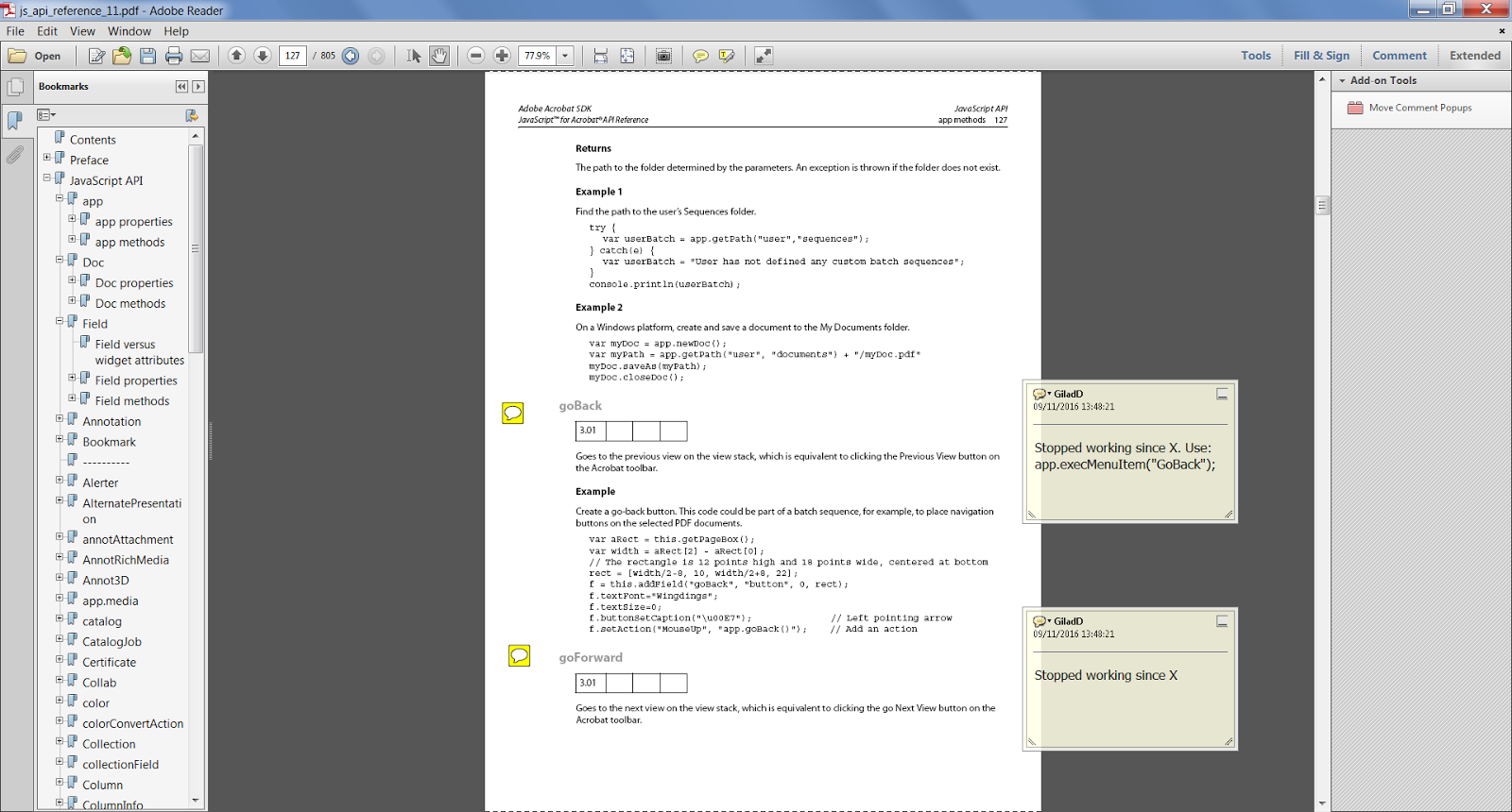 Custom-made Scripts for Adobe® Products: Acrobat/Reader -- Move Comment ...