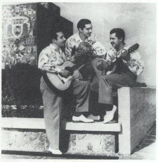 Los Tres Ases: Marco Antonio Muñiz con Juan Neri y Héctor González