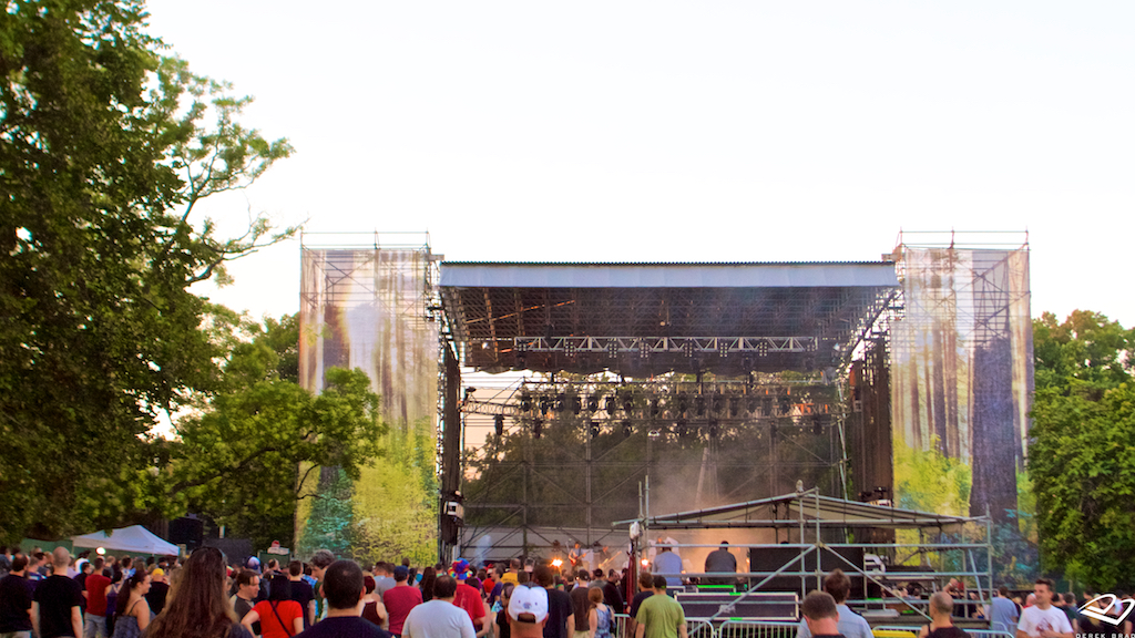 Derek Brad Photography: Skyline Stage at The Mann Center : August 1, 2015