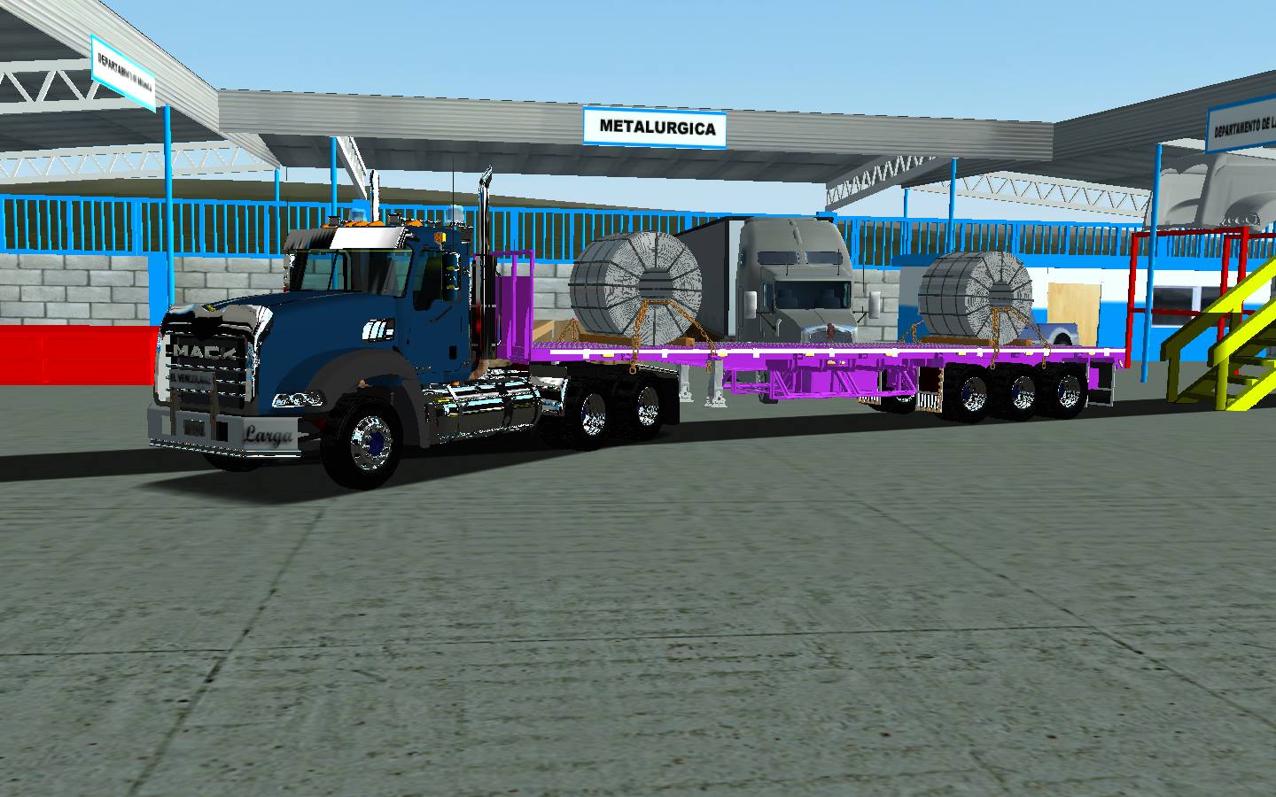 Transvenca: MACK GRANITE ELITE (TIBURON)