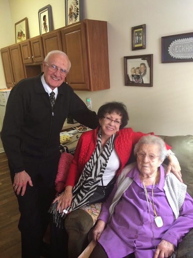 The Cullimores feel the Hand of the Lord