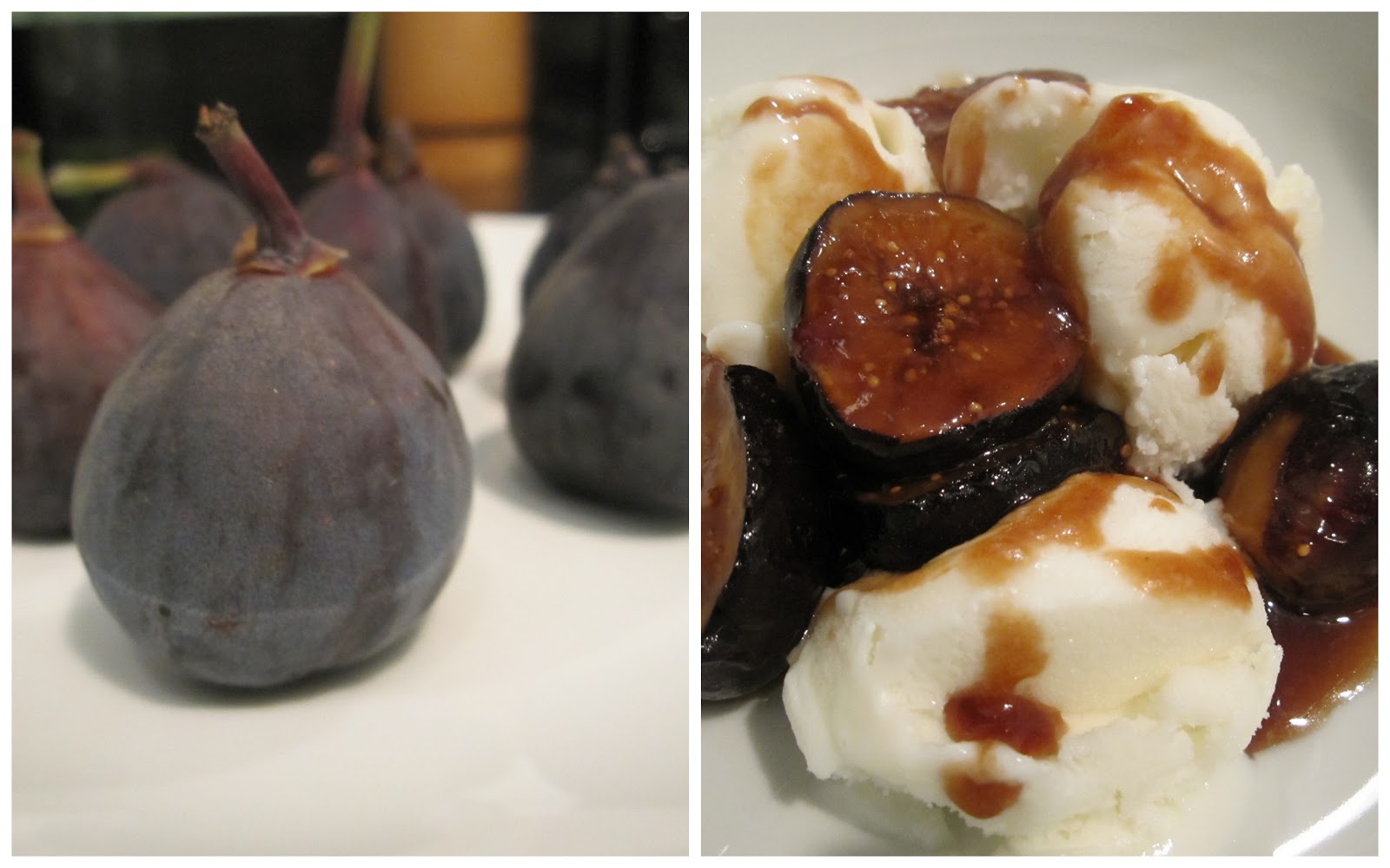 Sophie in the Kitchen: Easy Caramelized Figs