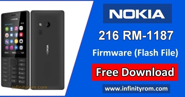 Nokia 216 RM-1187 Flash File (English ,URDU , Arabic) Download Here ...