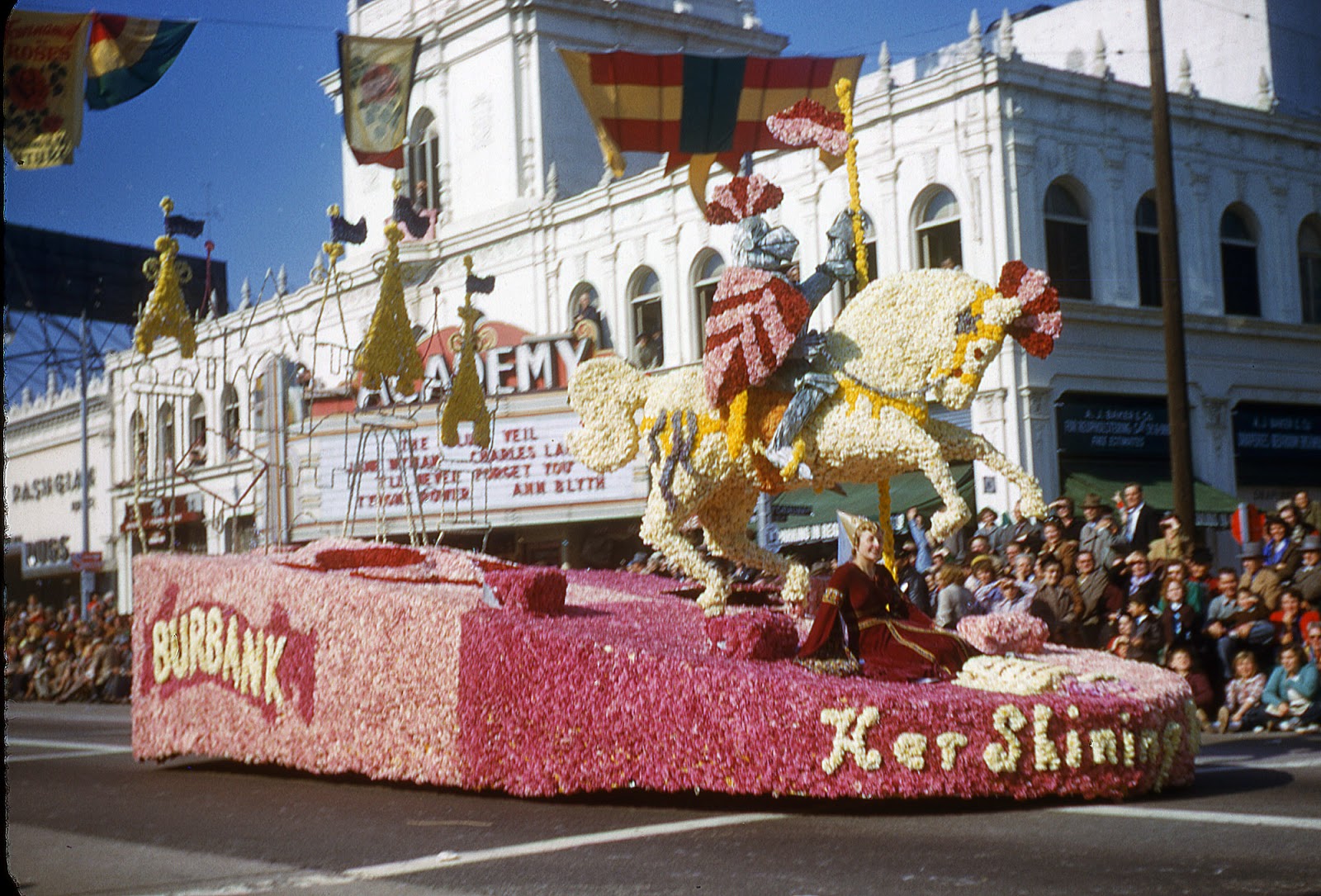 A Quirky Guy with a Camera: The Rose Parade: 1950~1963