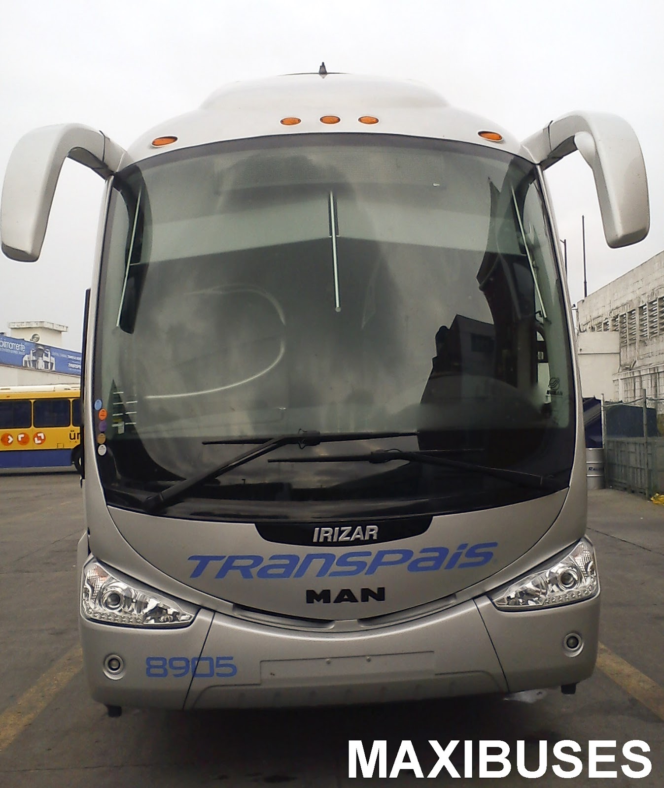 MAXIBUSES: TRANSPAÍS - NUEVAS UNIDADES