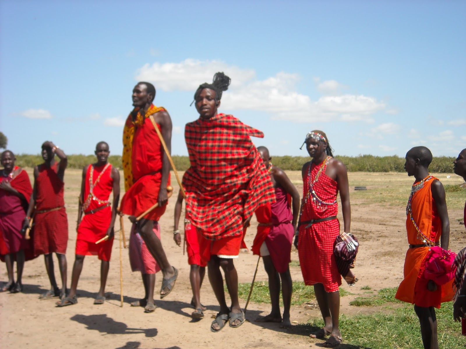 Kenya: Maasi Village