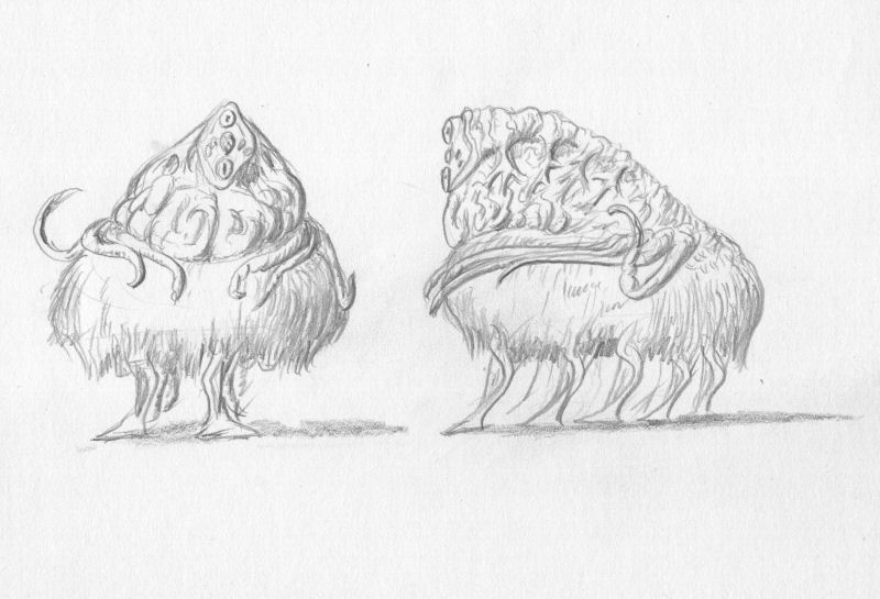 Bournemouth Science Fiction & Fantasy group: What does a Krell look like?