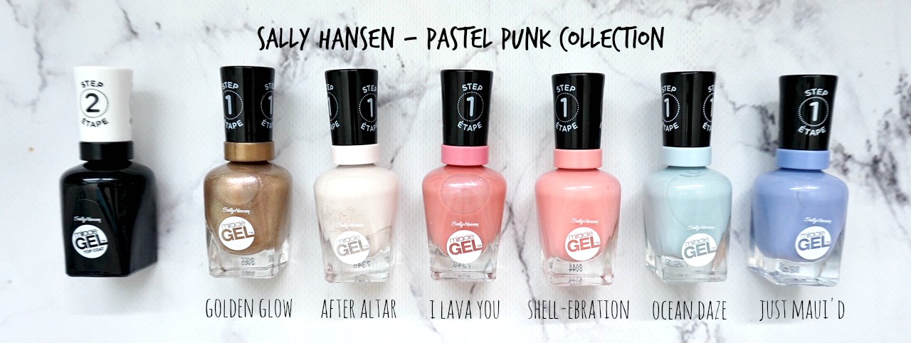 Review & Swatch: Sally Hansen Pastel Punk Collection* - miranda loves