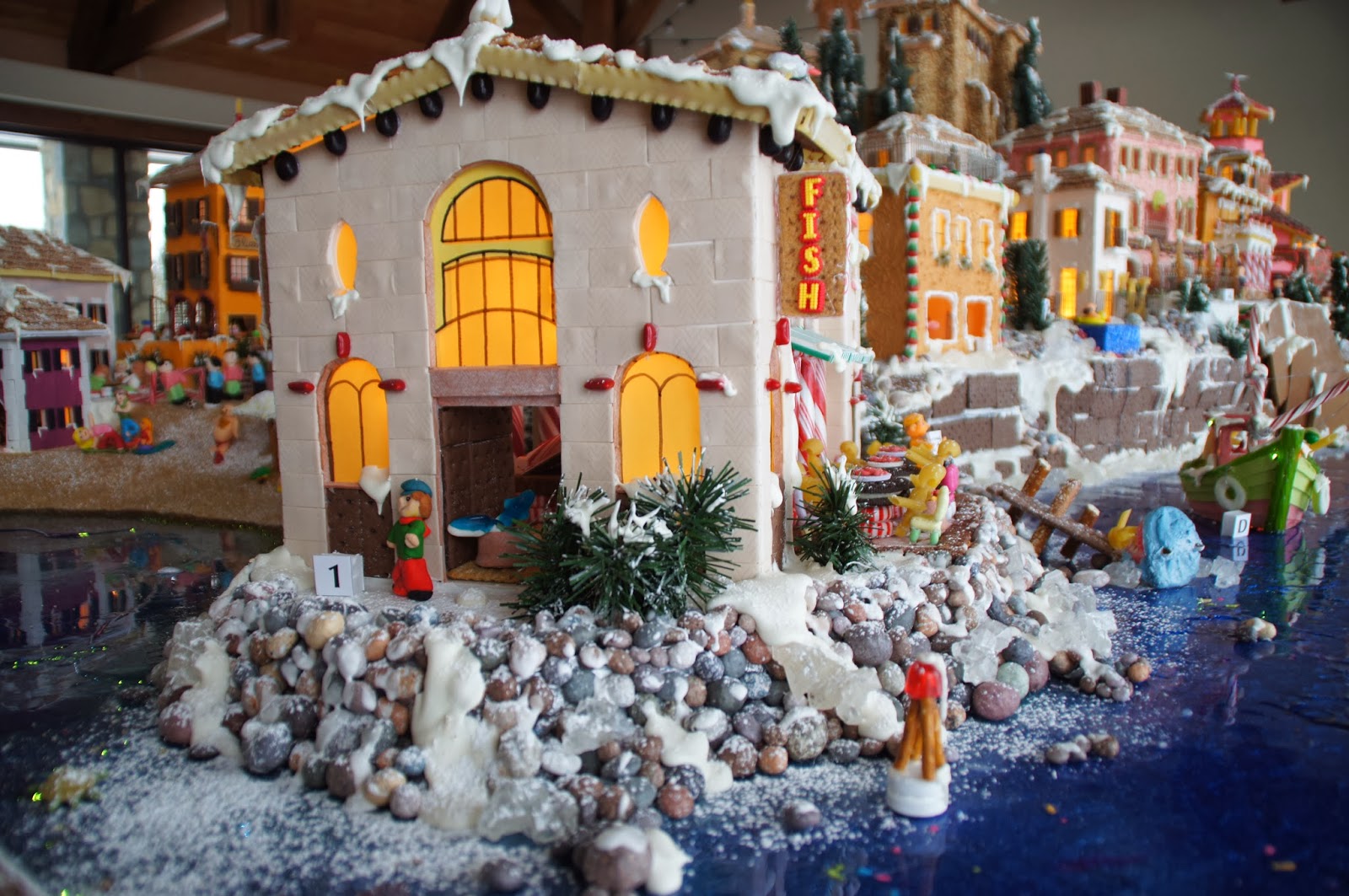 Extraordinary Stories From An Ordinary Guy: The "Gingerbread Fantasy" Story