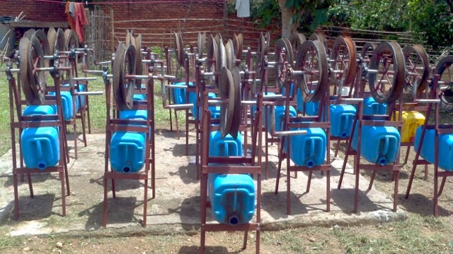 Africa Windmill Project: Hand pumps