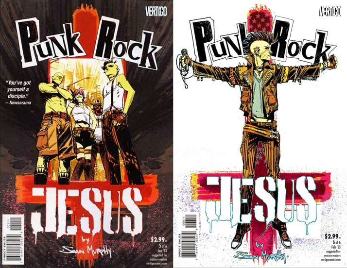 Arion's Archaic Art: Punk Rock Jesus - Sean Murphy
