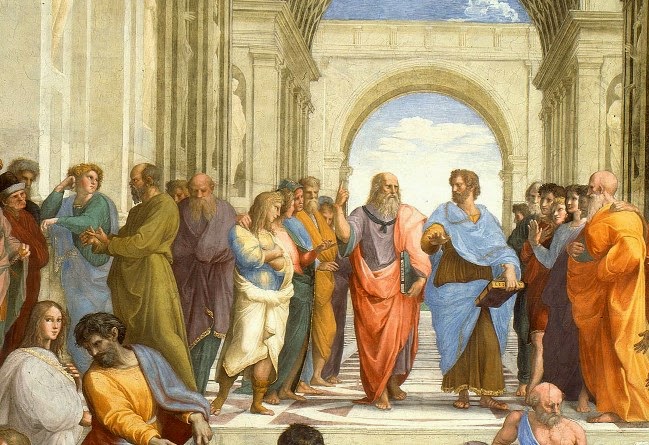 La colline: Dans l'intimité de Platon