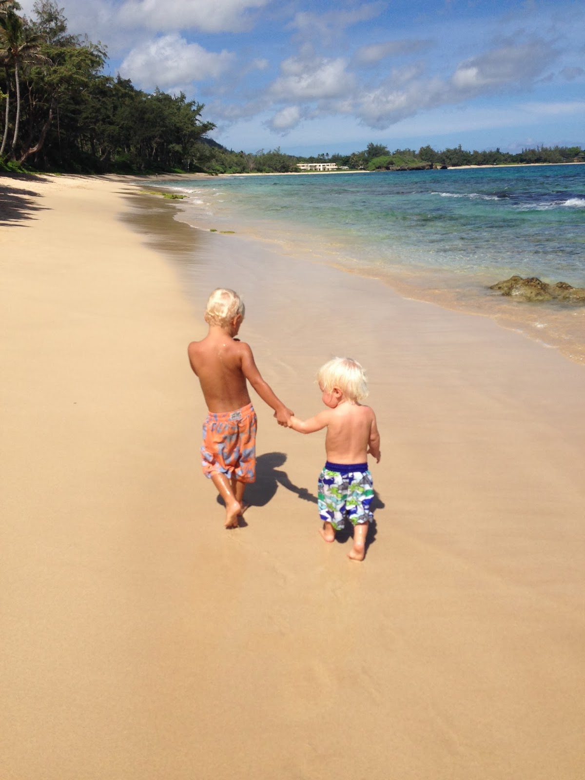 [ doug & becky + tucker & baby davey]