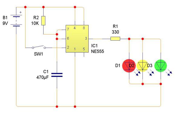 macam-macam rangkaian elektronika: 100 RANGKAIAN SEDERHANA ELEKTRONIKA