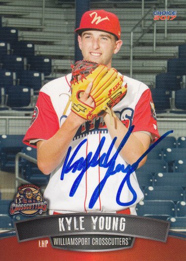 Daily Autograph: Kyle Young