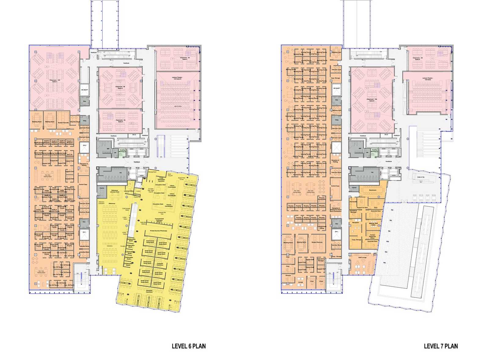 architecture now and The Future: GEORGE BROWN COLLEGE WATERFRONT CAMPUS ...