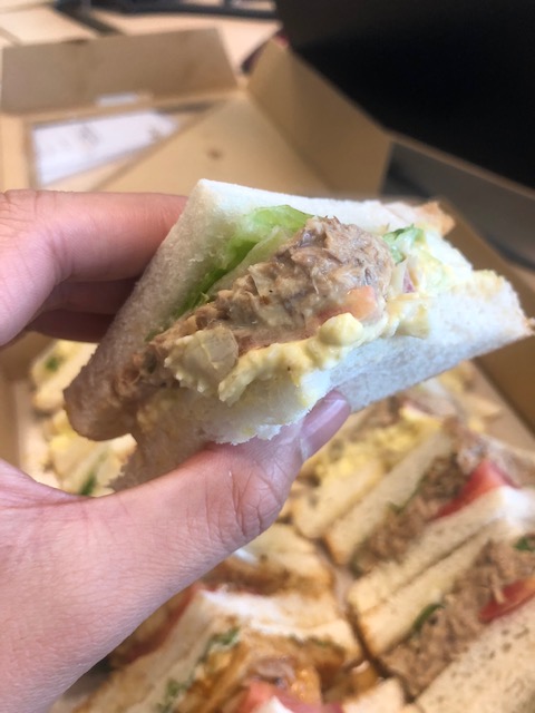 Chooyaya Secret Garden : HALAWA SANDWICH - DELIVERY SANDWICH ISI PADU