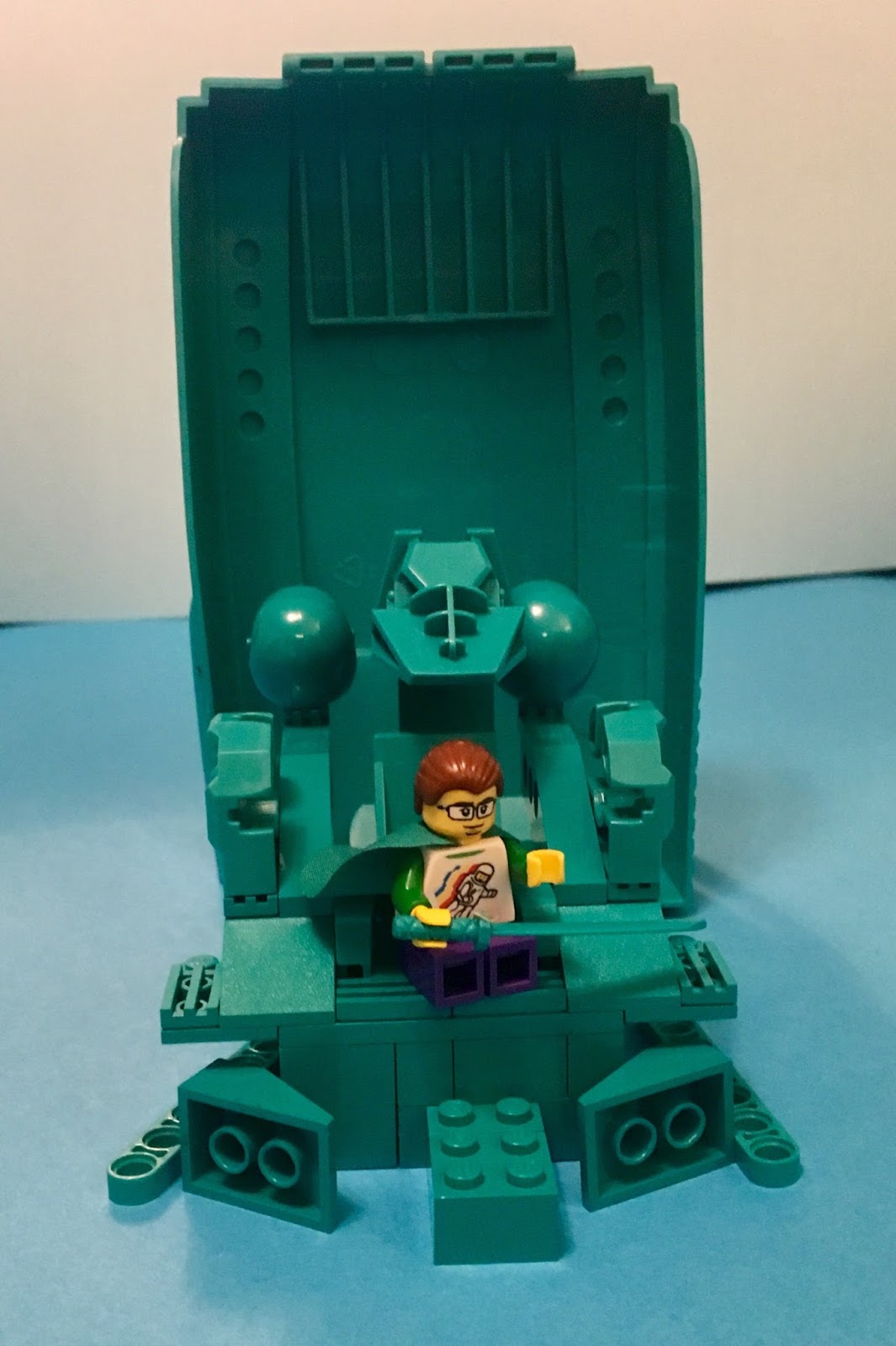 "Kill Teal" models (Vol. 1) | New Elementary: LEGO® parts, sets and ...