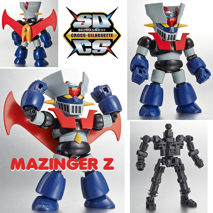 HobbyKid: SDCS: Mazinger Z