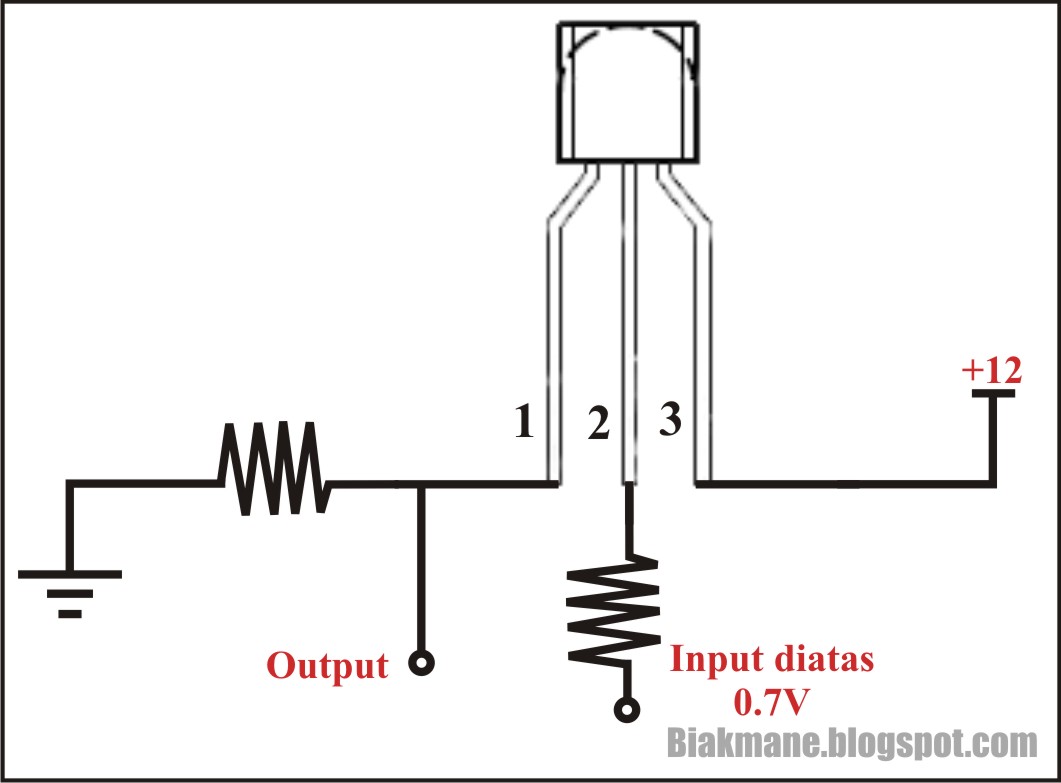 Rangkaian-transistor-npn