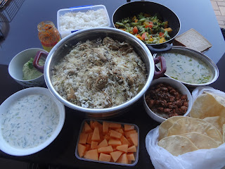 Suma's Recipes: A Simple Feast Idea