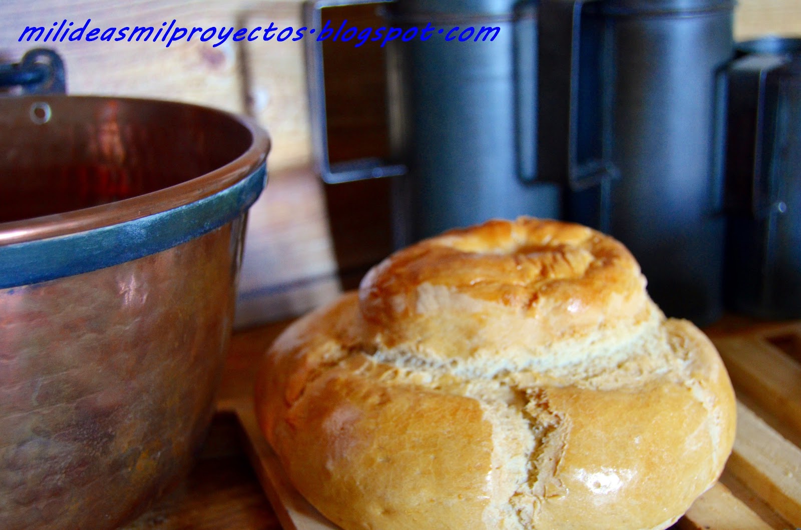 COTTAGE LOAF O PAN DE CAMPO INGLÉS - Mil ideas, mil proyectos