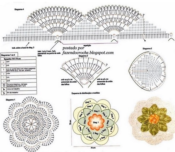 Tina's handicraft : 8 designs &charts 4doilies