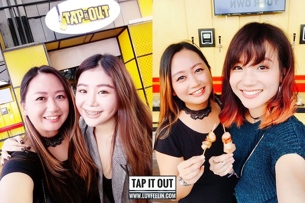 Tap It Out Malaysia 全马第一间【自助啤酒提款机】 - 乐飞翎 ♥ LUVFEELIN